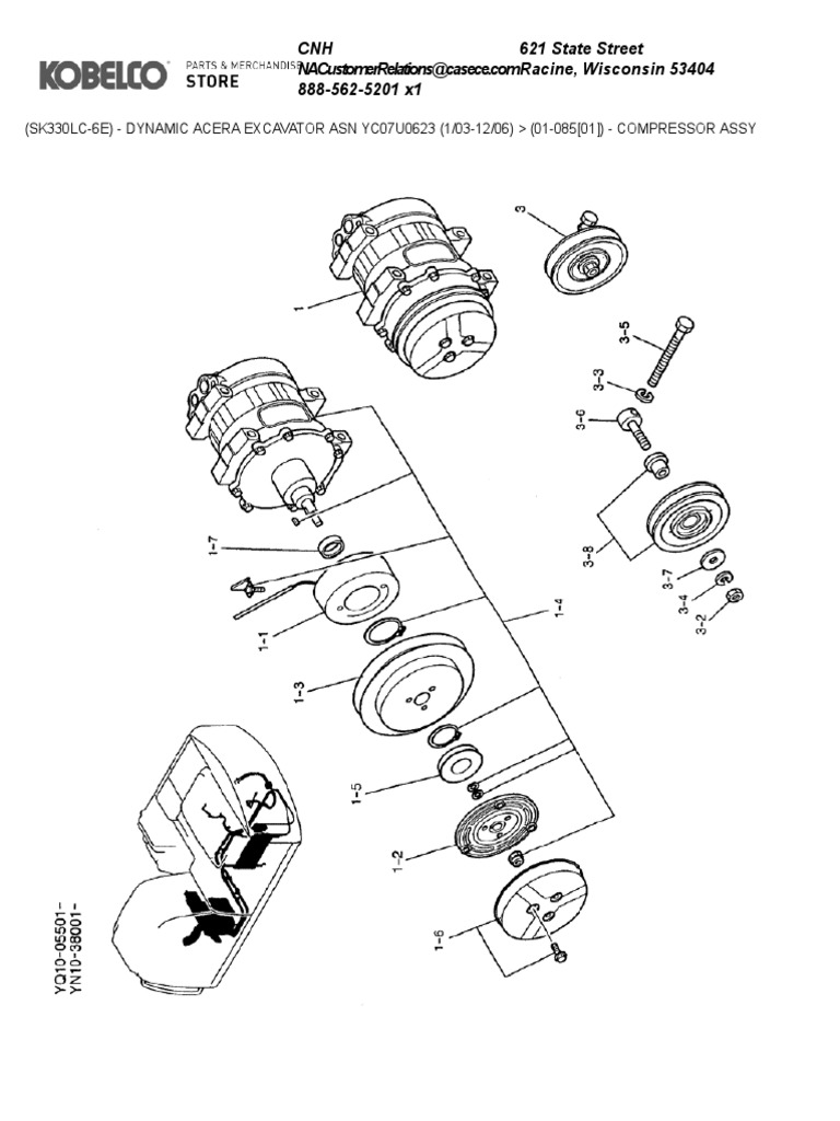 Compressor Assy | PDF | Machines | Mechanical Engineering