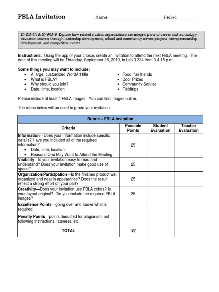 Fblainvitation | PDF