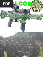 Marksmanship: Subject: III. Definition of Terms | PDF | Marksman ...