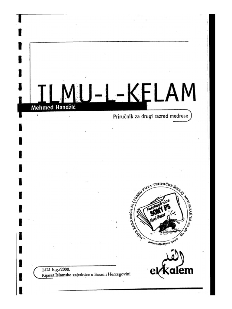 Ilmul Kelam 1 | PDF