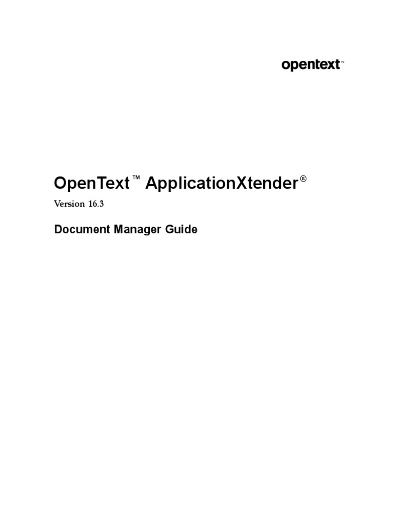 Application Xtender | PDF | Image Scanner | Search Engine Indexing