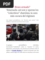 Guarimbas: Resistencia y Protesta en Venezuela | PDF | Venezuela | Hugo ...