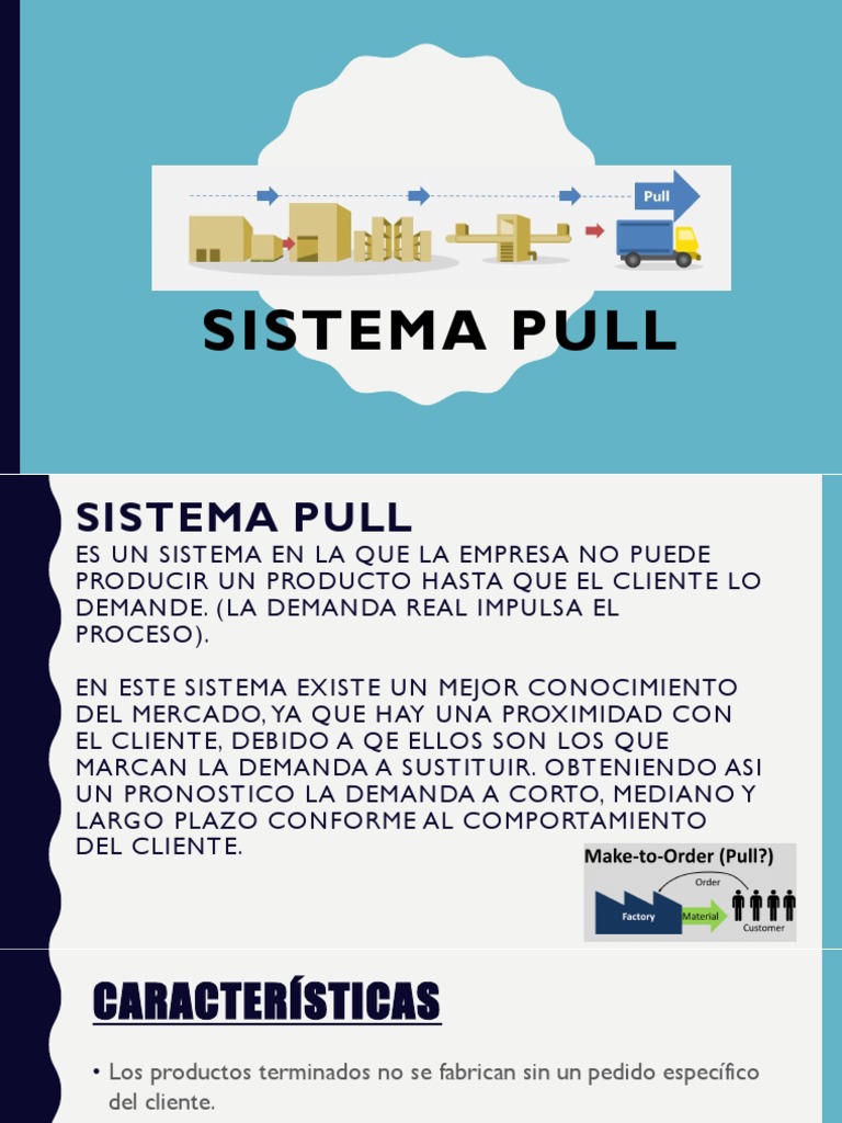 Sistema Pull | PDF