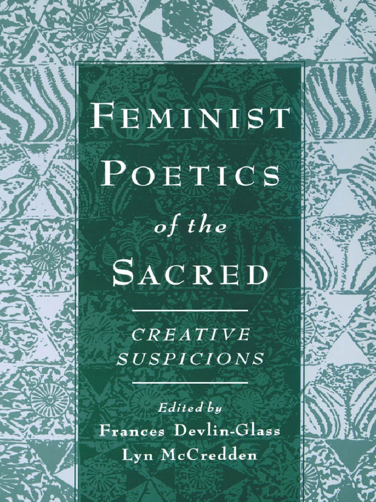 Feminist Poetic of the Sacred | Feminism | Gender Studies
