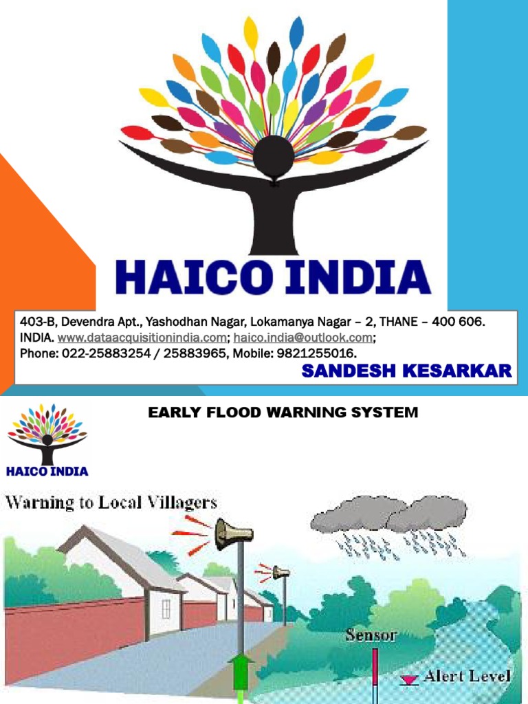 Early Flood Warning System Pdf