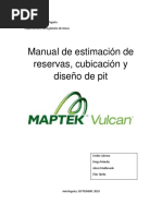 Manual Datamine Studio RM | PDF | Estadísticas | Minería