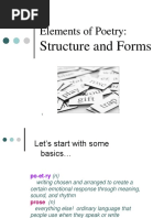 Types of Poetry Powerpoint | PDF | Poetry | Romeo And Juliet