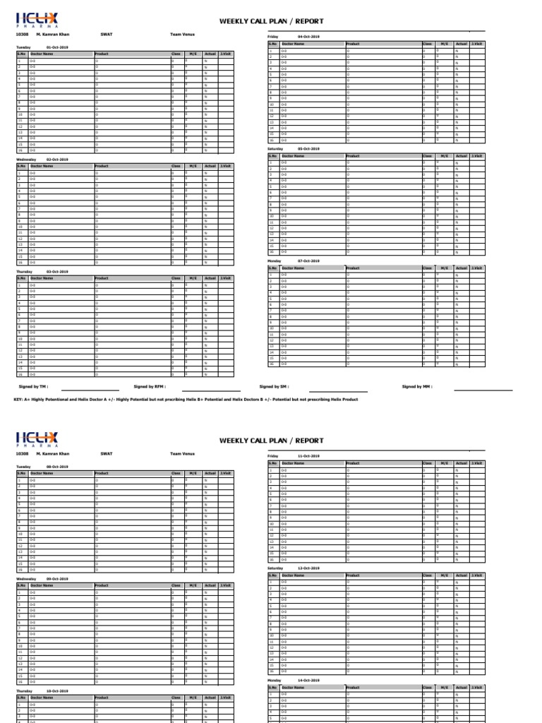 TM Plan | PDF | Sports
