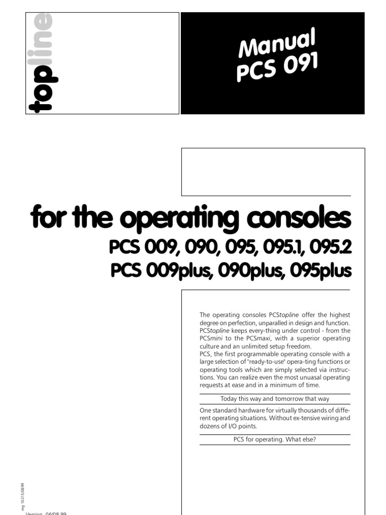 P091 e | PDF | Personal Computers | Computer Terminal