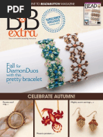 Beading Daily 5 Beadweaving Patterns PDF | PDF | Beadwork | Bead