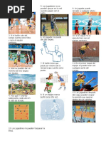 Reglas Basicas Del Handball | PDF | Deportes y actividades al aire libre