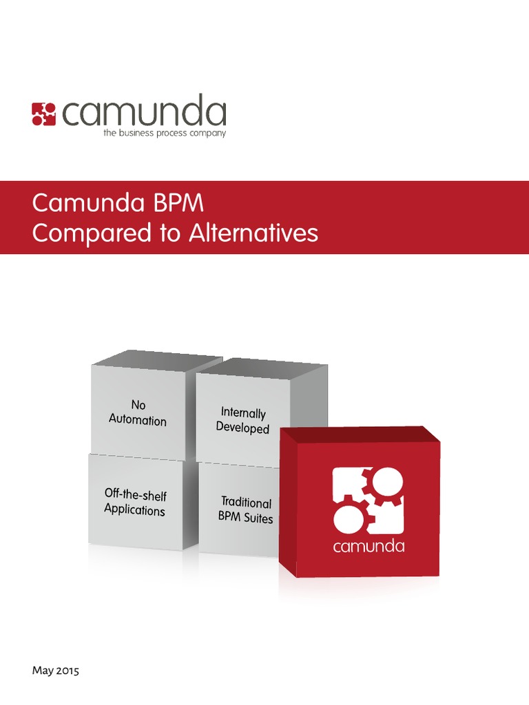 NbvLwU Camunda BPM Compared To Alternatives 08 2015 PDF | PDF ...