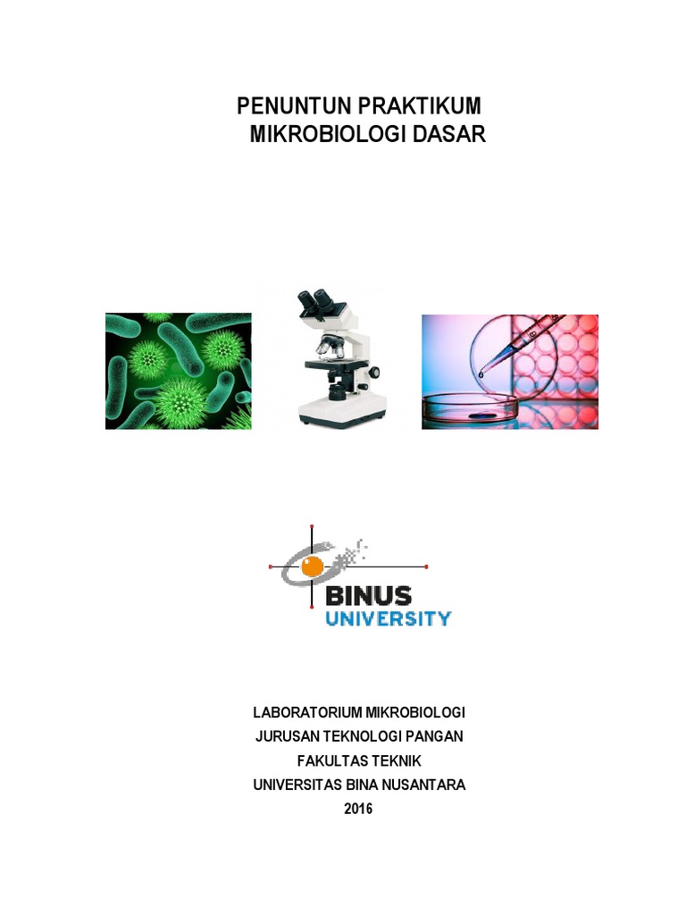 Modul Mikrobiologi PDF | PDF