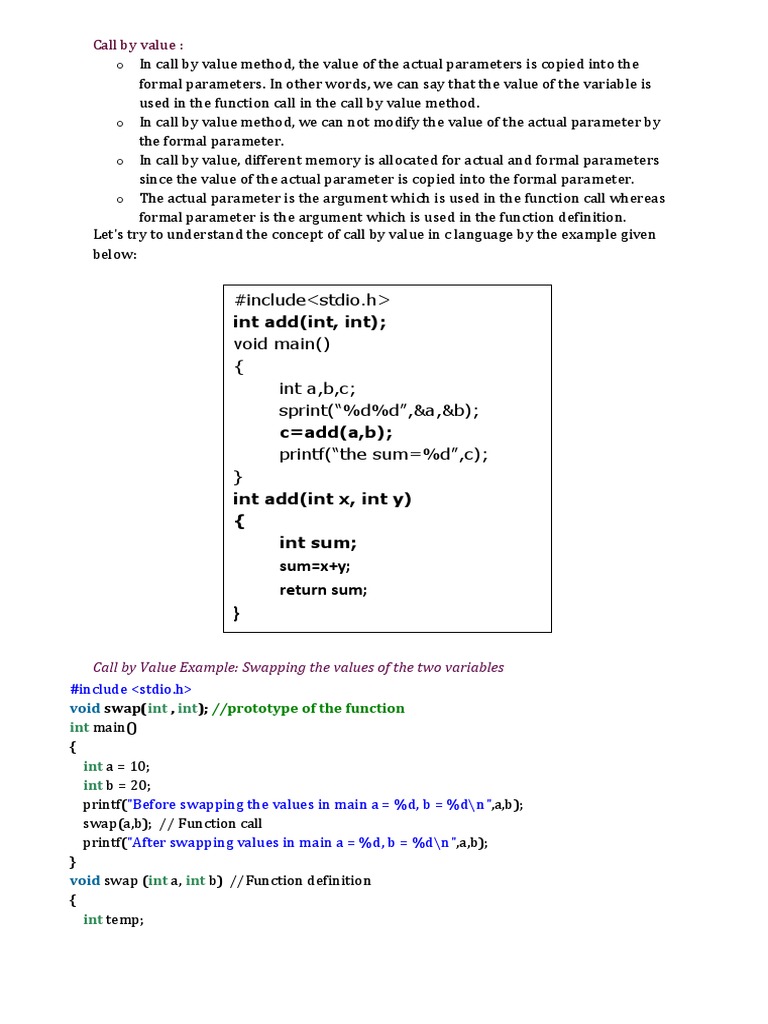 Include Void Main Int A B C Sprint Ddandaandb Printf The Sum Dc Descargar 