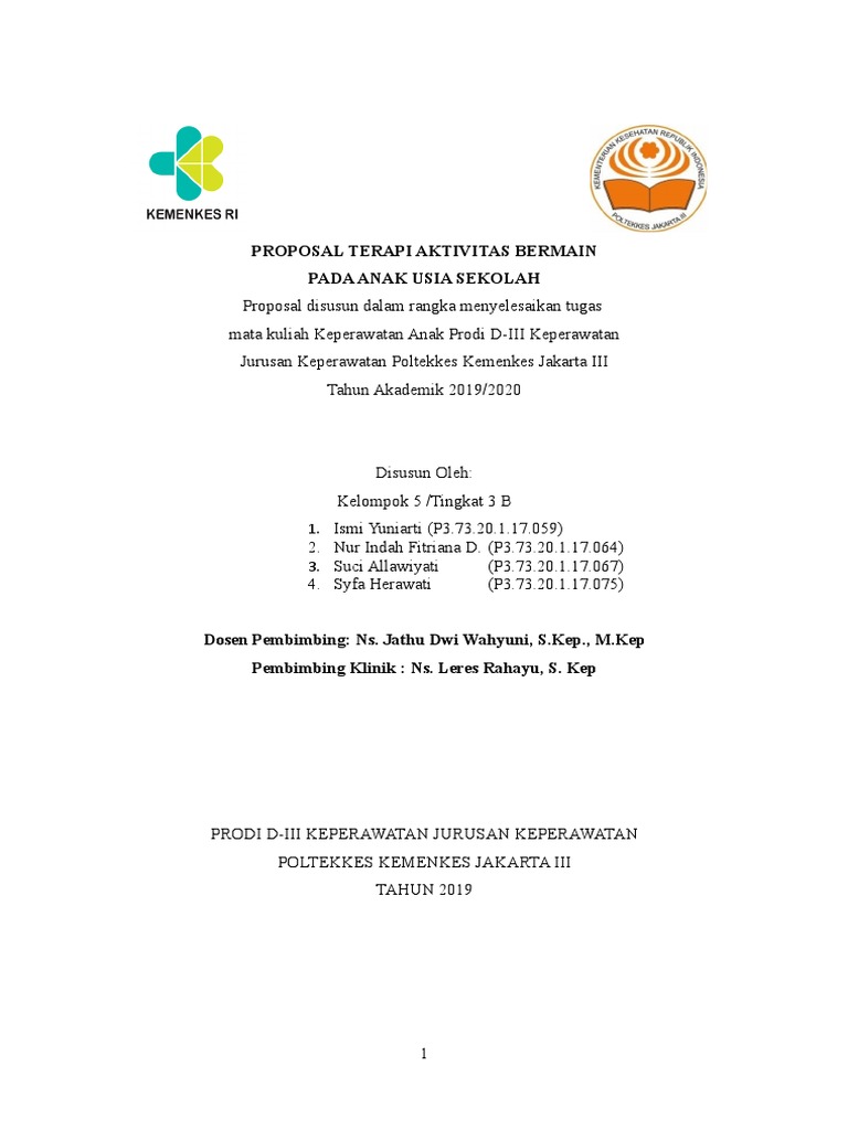 TAB Anak Usia Sekolah | PDF | Kesehatan Holistik