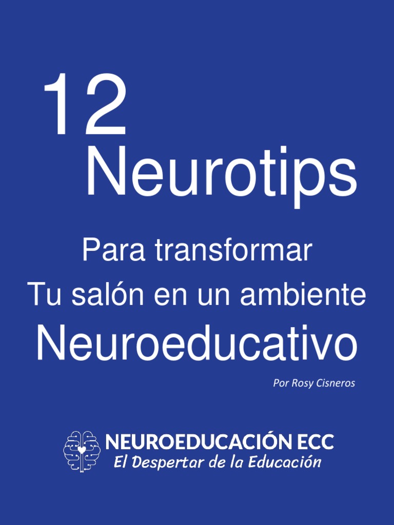 12 Neurotips | PDF | Salón de clases | Aprendizaje