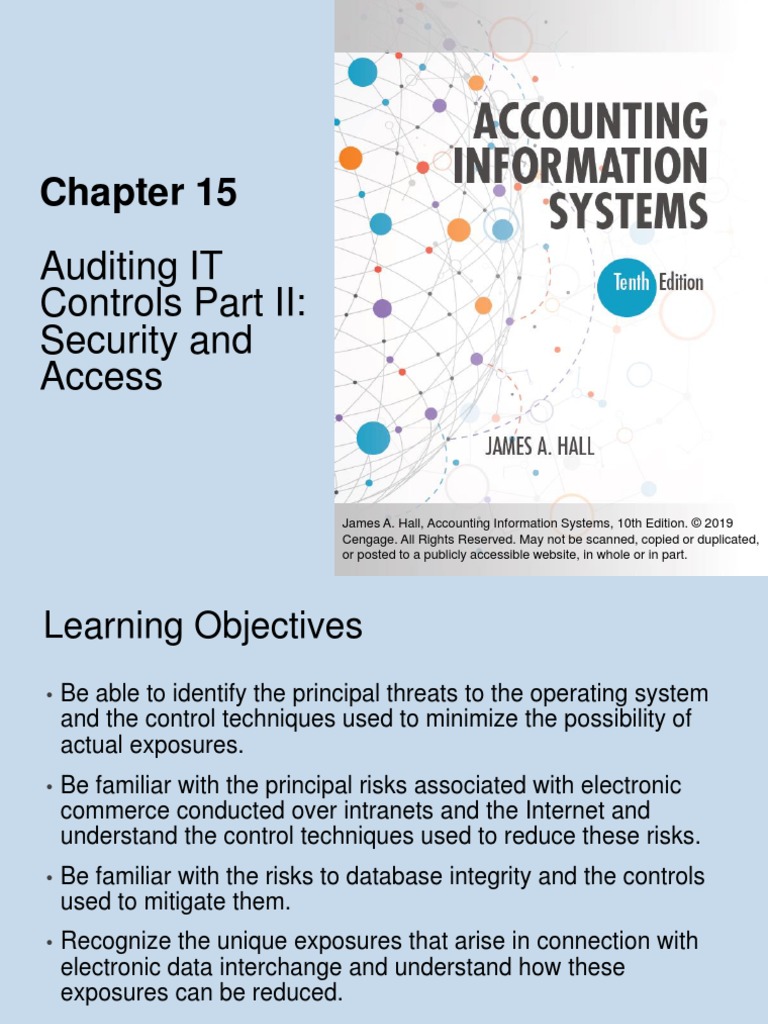 Auditing IT Controls Part II: Security and Access | PDF | Access ...
