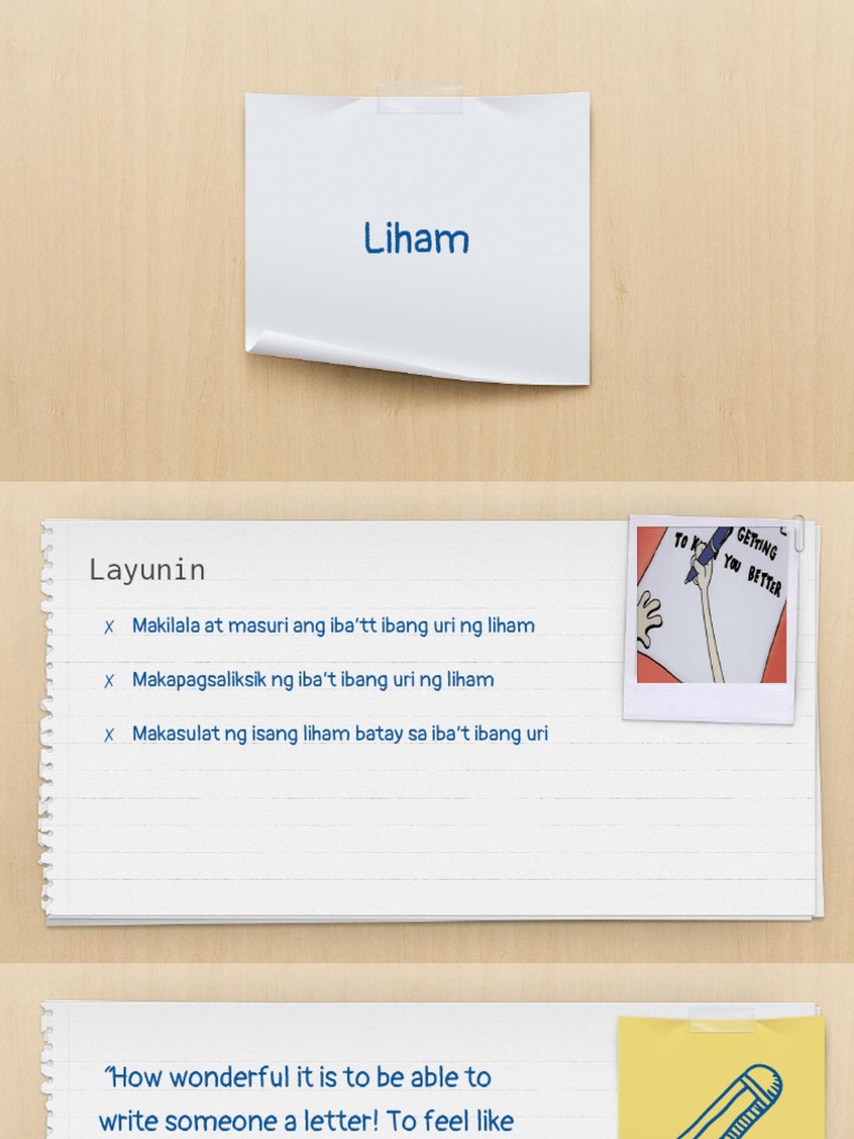 Uri NG Liham | PDF