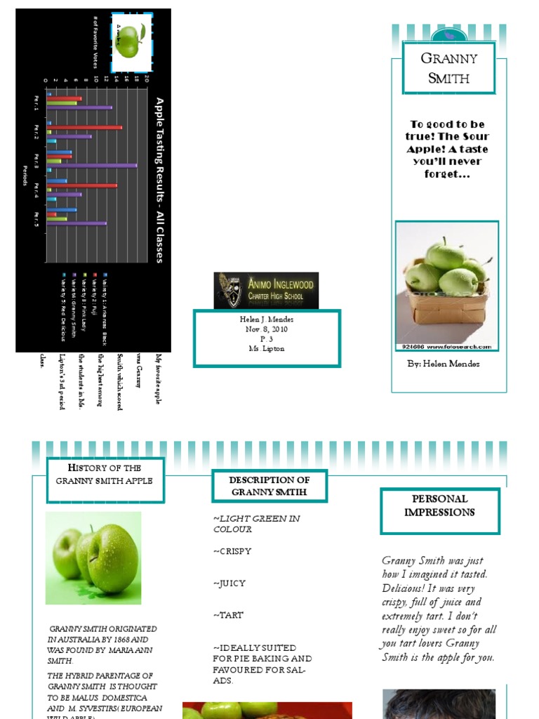 HelenMendez Apple Brochure | PDF | Apple | Mali