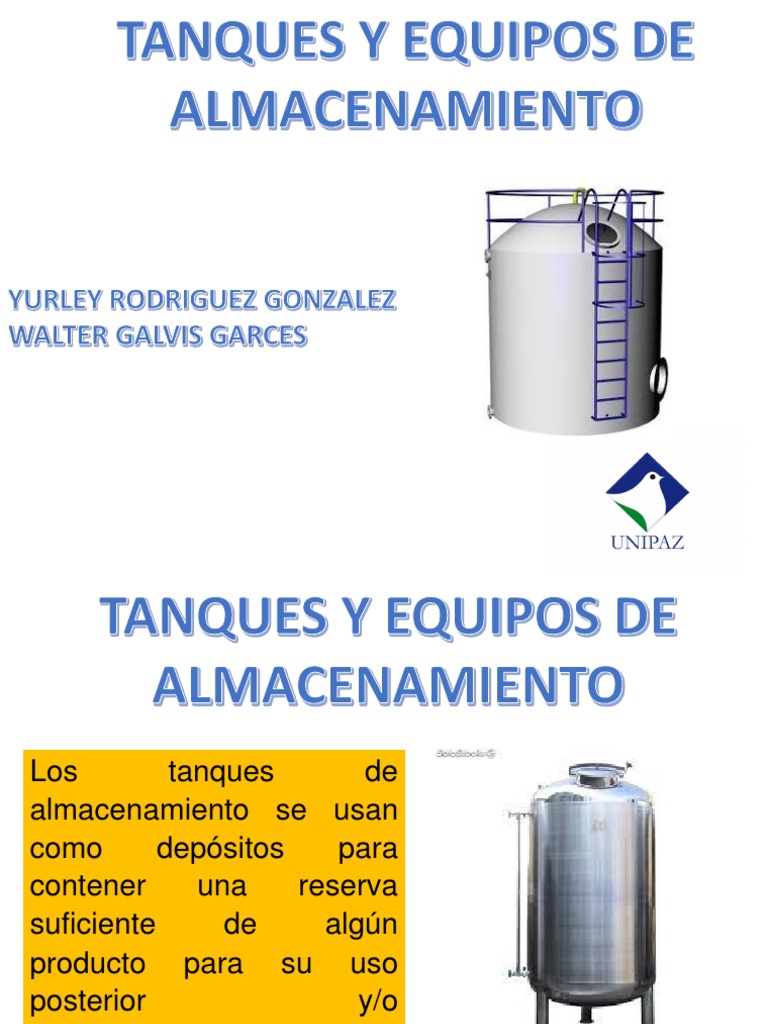 Tanques Atmosféricos en Almacenamiento | PDF | Presión | Gases