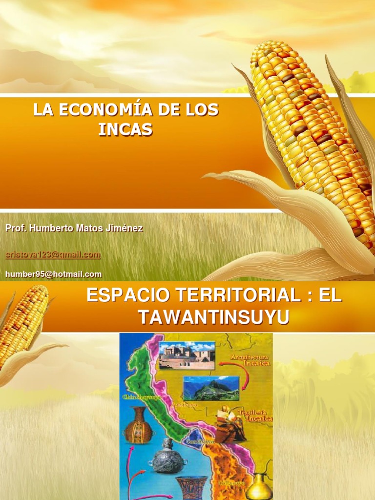 Economia de Los Incas | PDF | Imperio Inca | Maíz