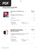 iPhone Model Number Country Codes | PDF