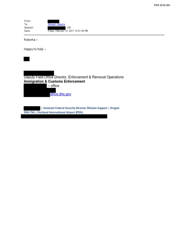 TriMet DHS Records | PDF | Transportation Security Administration ...