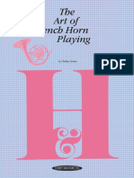 French Horn Warm-up Exercises Guide | PDF | French Horn