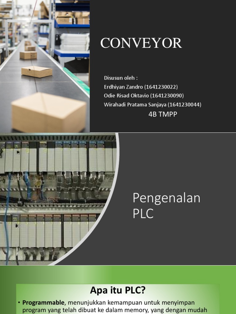 PLC Conveyor | PDF