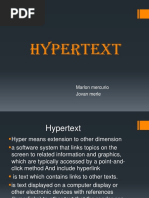 Hyperpoetry | PDF
