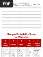 SDRRM Plan (Sample) - 1 | PDF | Emergency Management | Disaster Risk ...