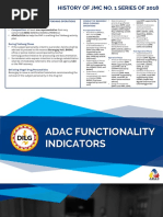 Idmris Overview With Adac-Fms v.1 | PDF | Substance Abuse | Policy