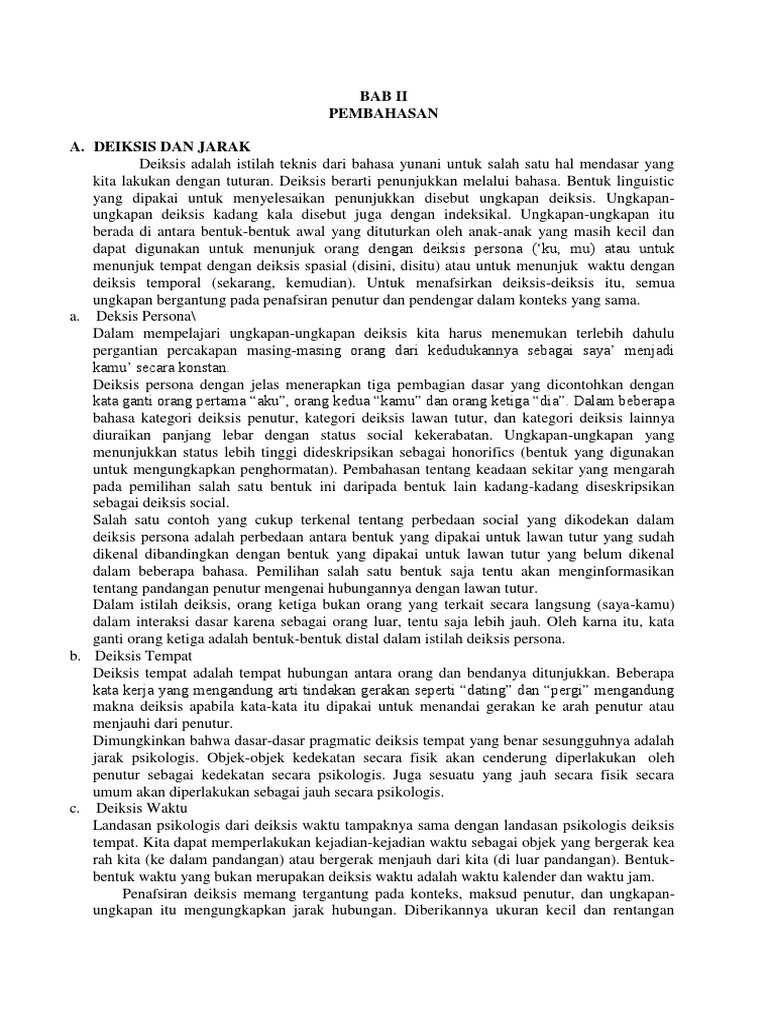 Ringkasan Buku Pragmatik Karangan George Yule | PDF