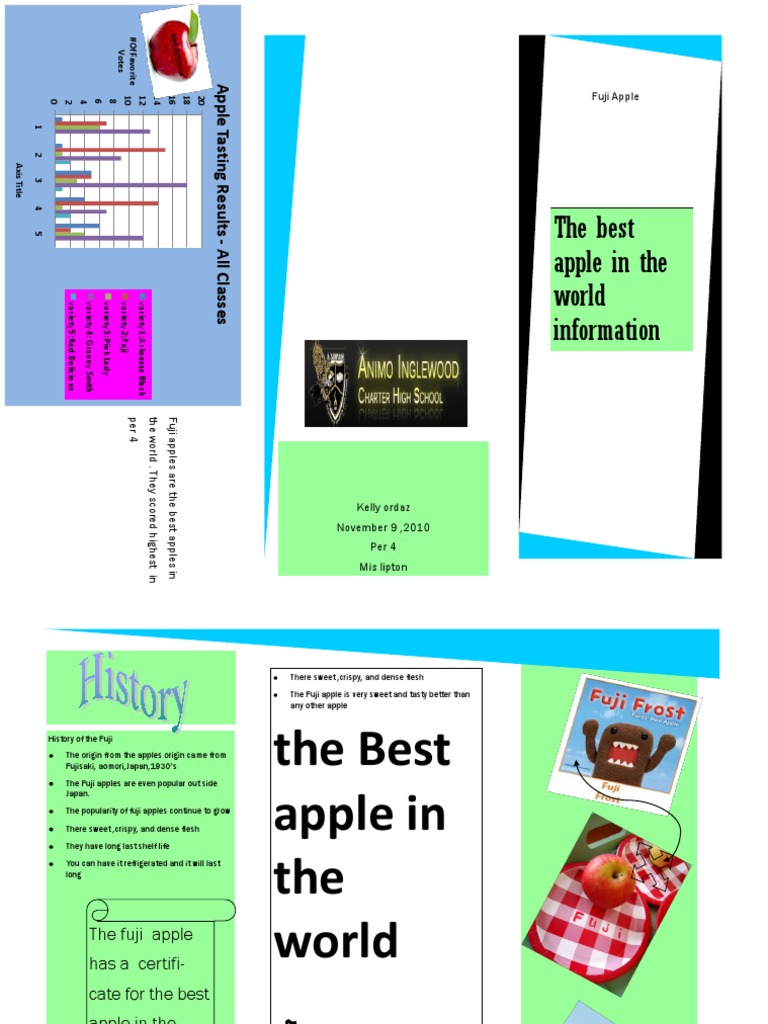 Apple Brochure Kelly Ordaz | PDF | Apple | Mali