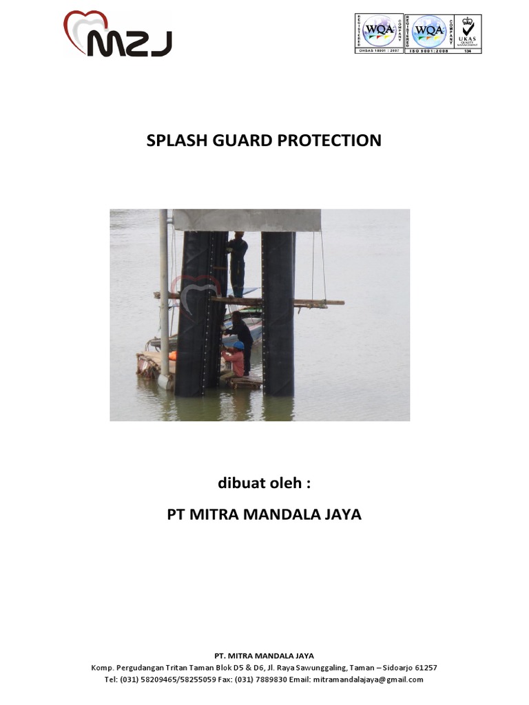 Splash Guard Protection | PDF
