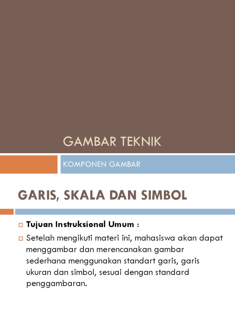 Komponen Gamtek | PDF