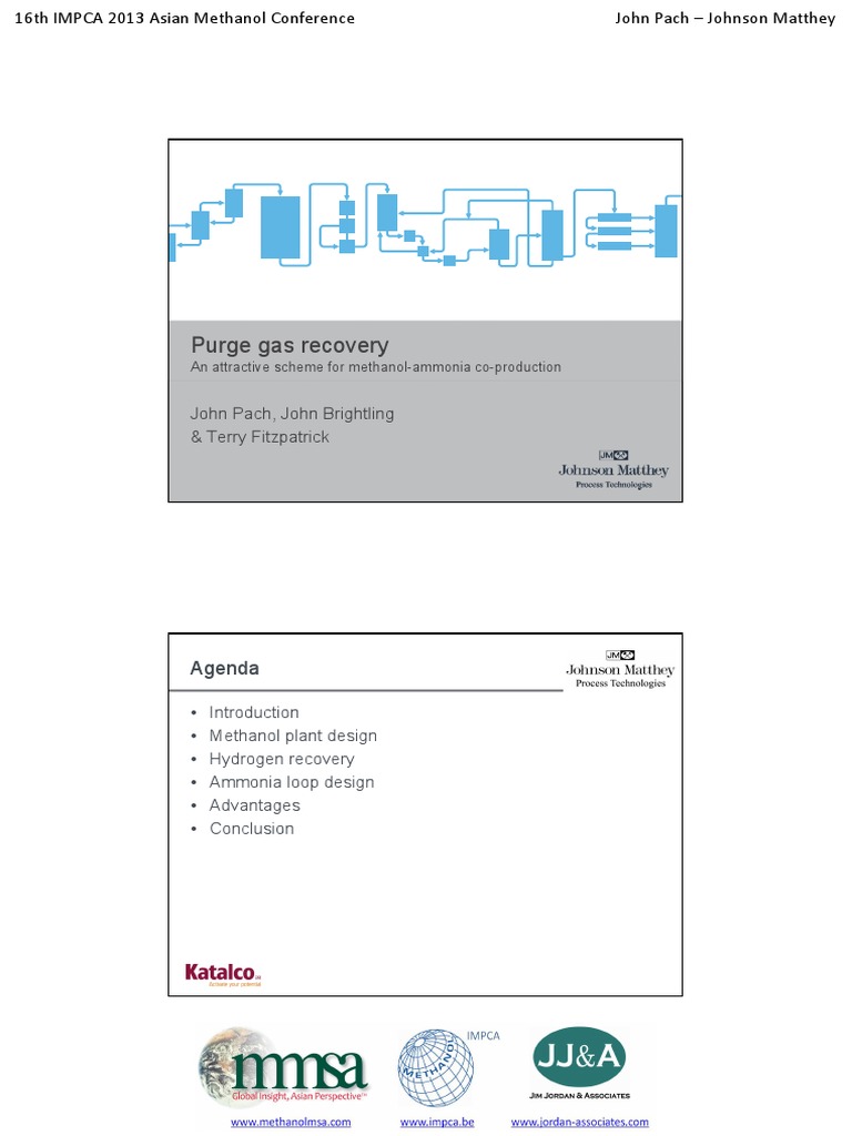 Purge Gas Recovery: John Pach, John Brightling & Terry Fitzpatrick ...