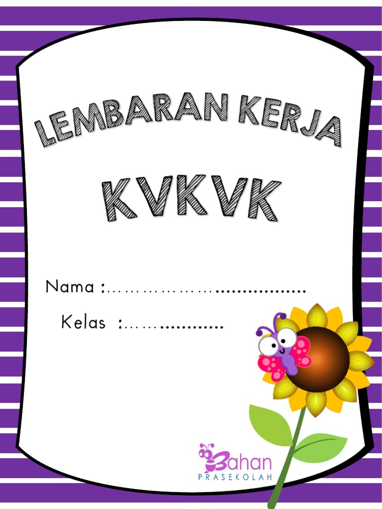 Lembaran Kerja Kvkvk Pdf Pdf