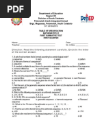 Nat Answer Sheet | PDF