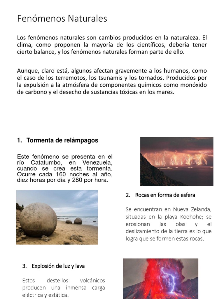Fenómenos Naturales | Nube | Desierto