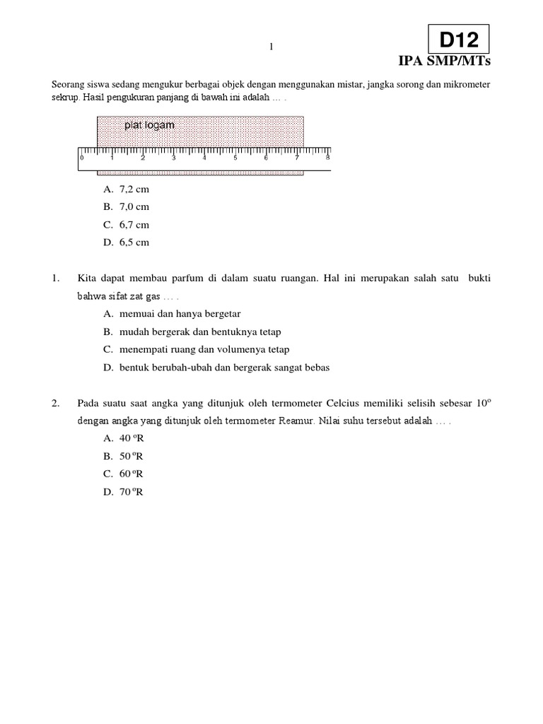 Ipa SMP D12 | PDF