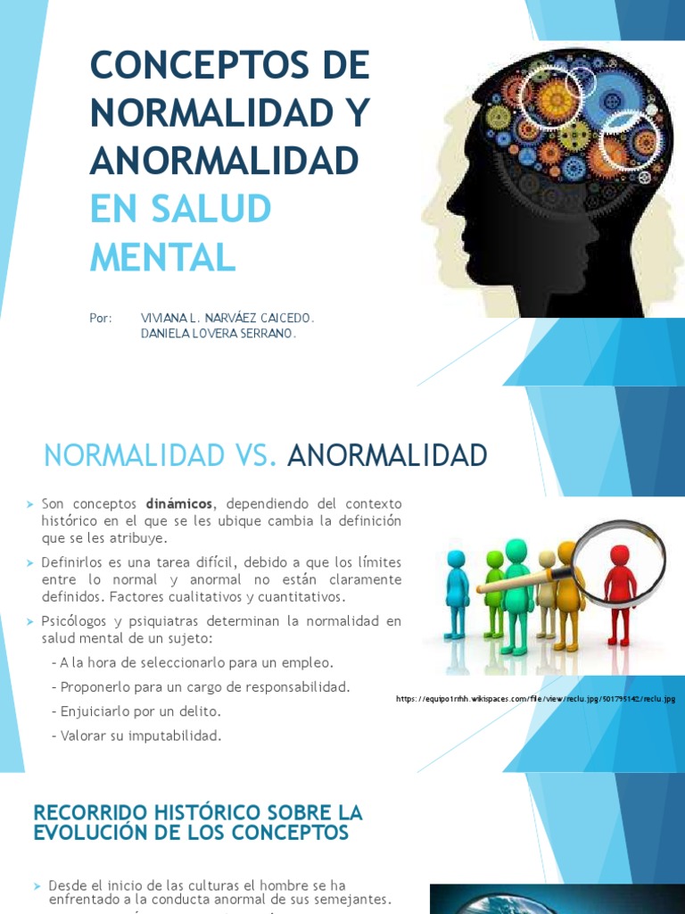 Conducta Normal y Anormal | PDF | Trastorno mental | Salud mental