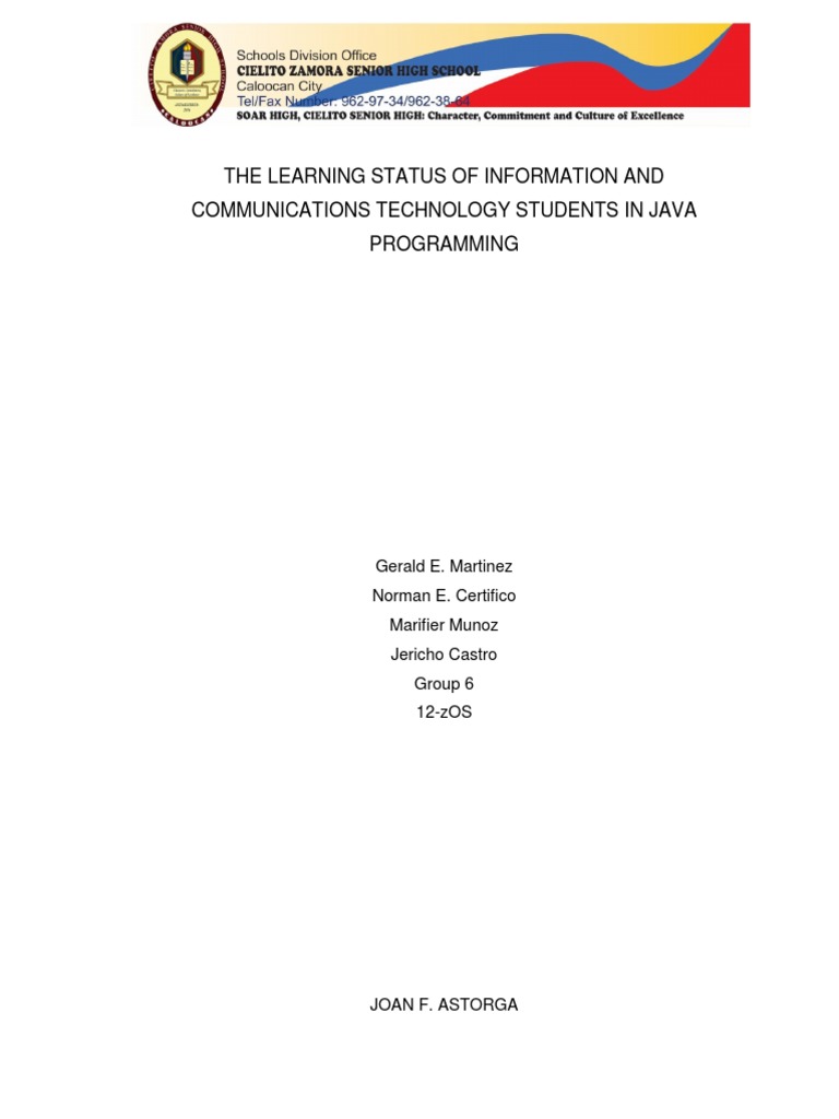 Thesis ICT | PDF | Method (Computer Programming) | Inheritance (Object ...