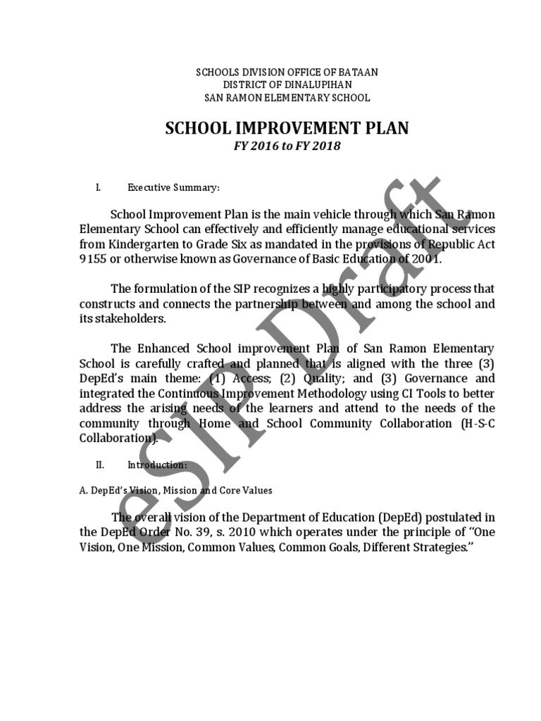 sample esip 2019 | Monitoring And Evaluation | Governance