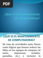 Tópicos Capacitación Compusafe | PDF | Informática