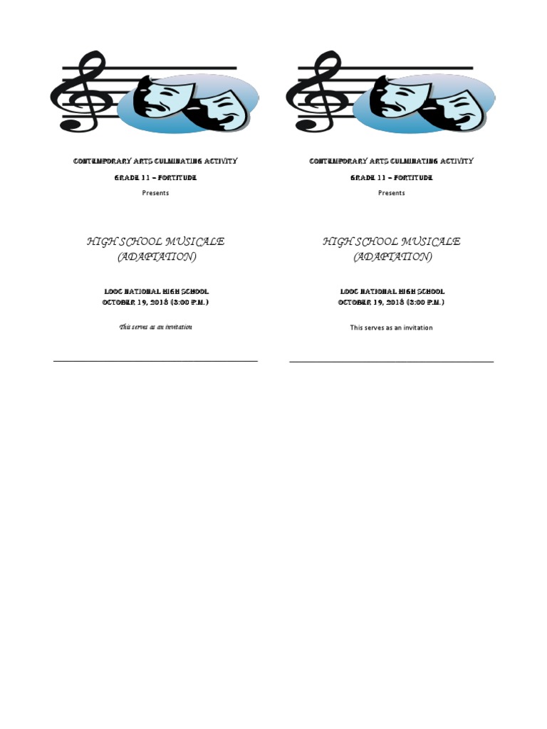 Contemporary Arts Culminating Activity | PDF