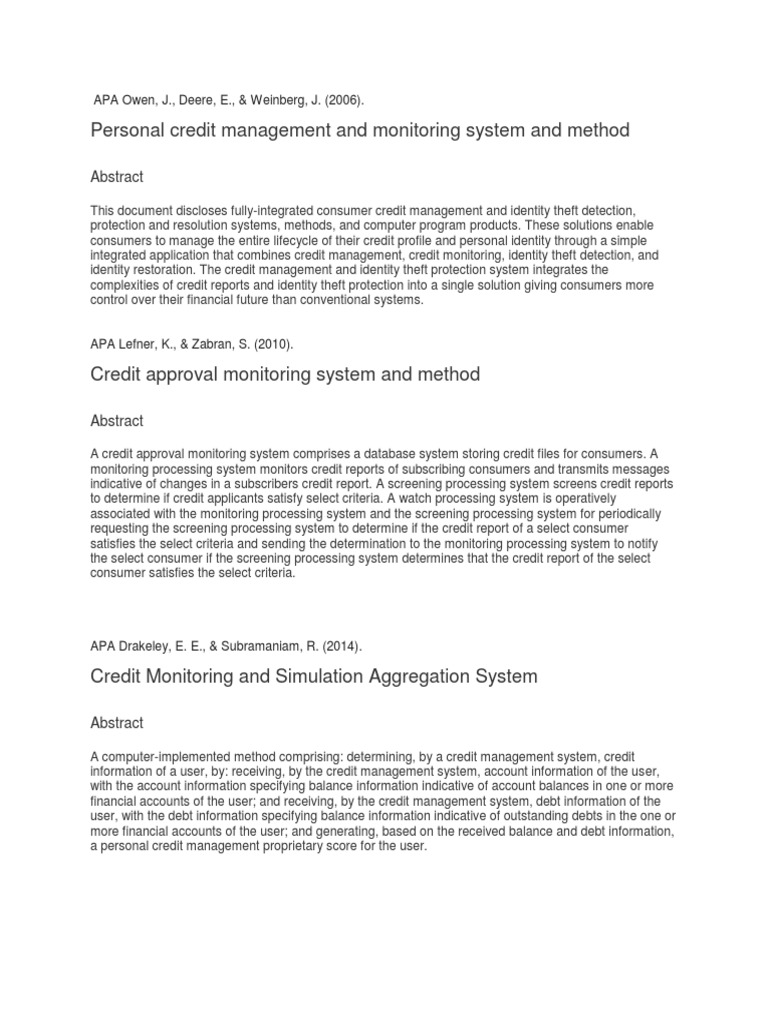 RRL | PDF | Credit History | Credit Card