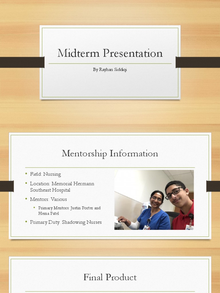 Midterm Presentation | PDF