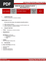 Adding Similar Fractions Lesson PLan | PDF | Fraction (Mathematics ...