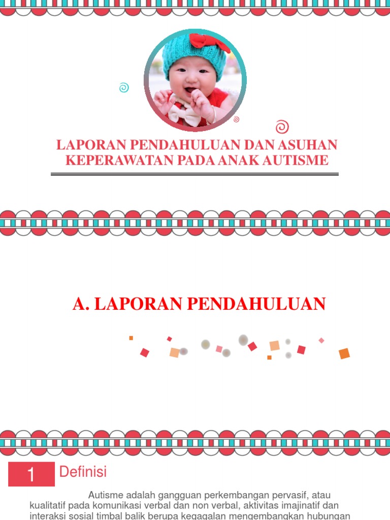 Asuhan Keperawatan Anak Autisme | PDF | Gaya Hidup